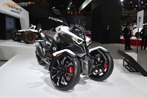 Honda NeoWing - Novedades Tokio 2016 | Moto125.cc