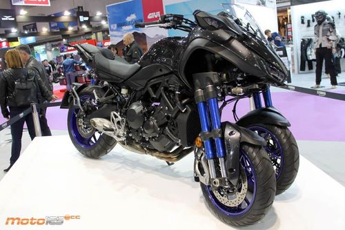Vive la Moto '18 - Yamaha Nikken | Moto125.cc