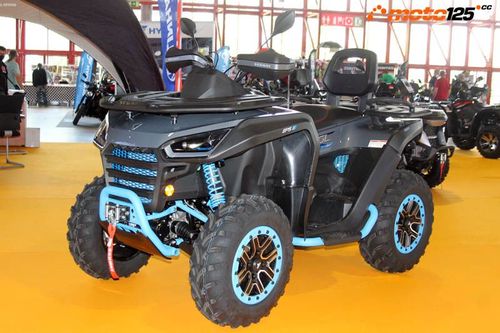 Motorama - Segway GL 600 AT6 Serie L | Moto125.cc